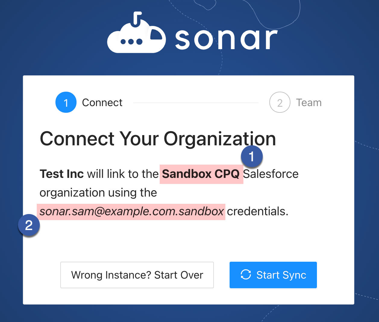 How do I connect a sandbox to Sonar? – Arovy