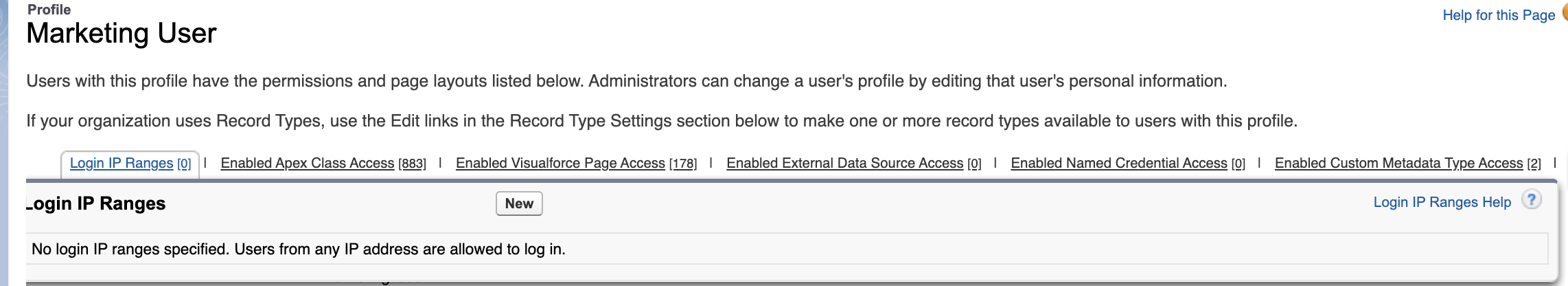 Adding Ip Ranges For Salesforce Sessions With Sonar Arovy